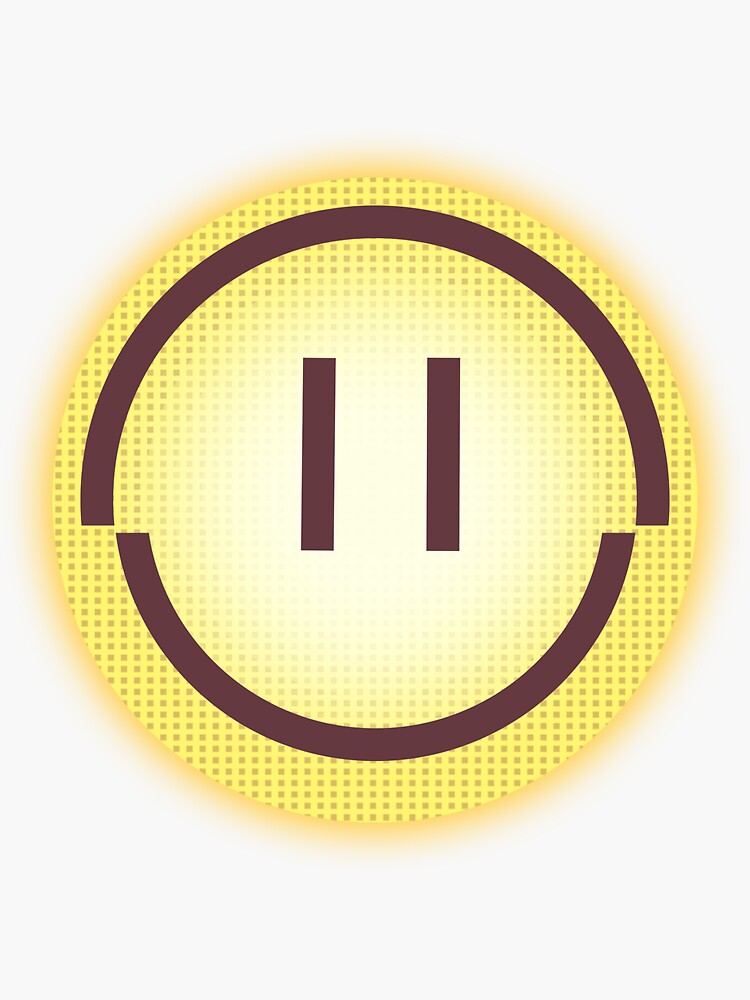 "TitanFall Smiley Face" Sticker for Sale by MojaveCoffee | Redbubble