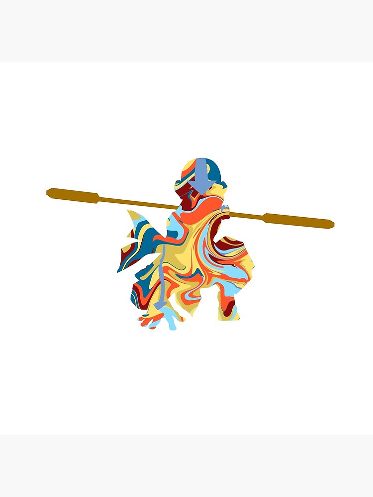"Avatar Aang Marble Design " Poster for Sale by annakart | Redbubble
