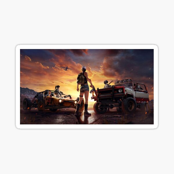 "Mobile Pubg" Sticker von wafikch | Redbubble