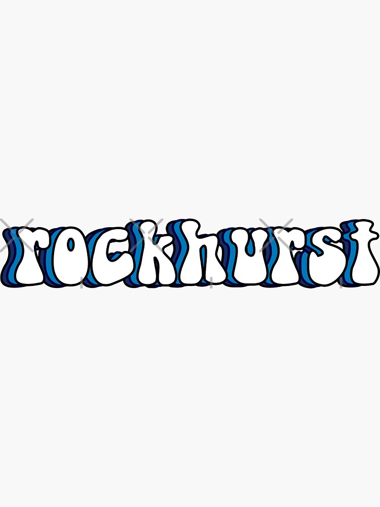 "Rockhurst UniversityRetro" Sticker for Sale by vicky-riordan | Redbubble