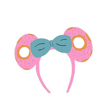 "Sweet Ears" Sticker for Sale by M K | Redbubble