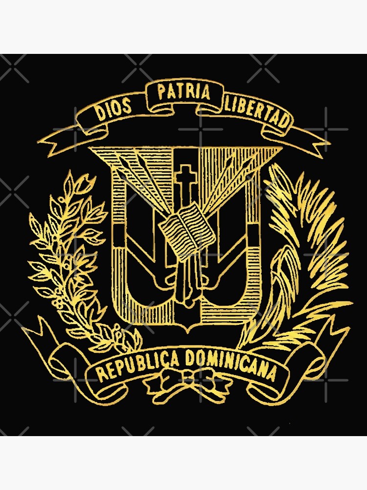 Póster «Escudo de armas de la República Dominicana» de latrampa46 ...