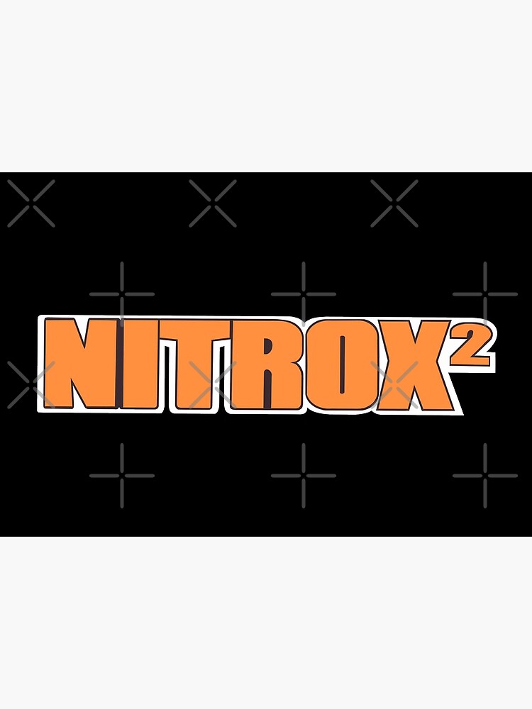 "Nitrox 2 Logo" Mask for Sale by jclegoman10302 | Redbubble