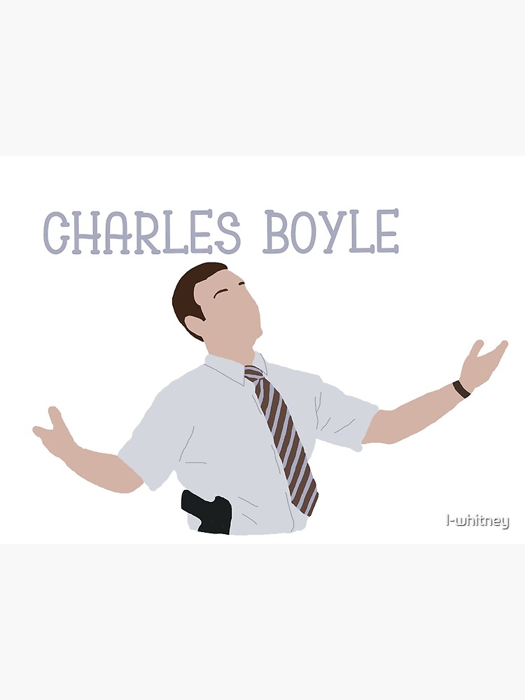 "CHARLES BOYLE" Poster for Sale by l-whitney | Redbubble