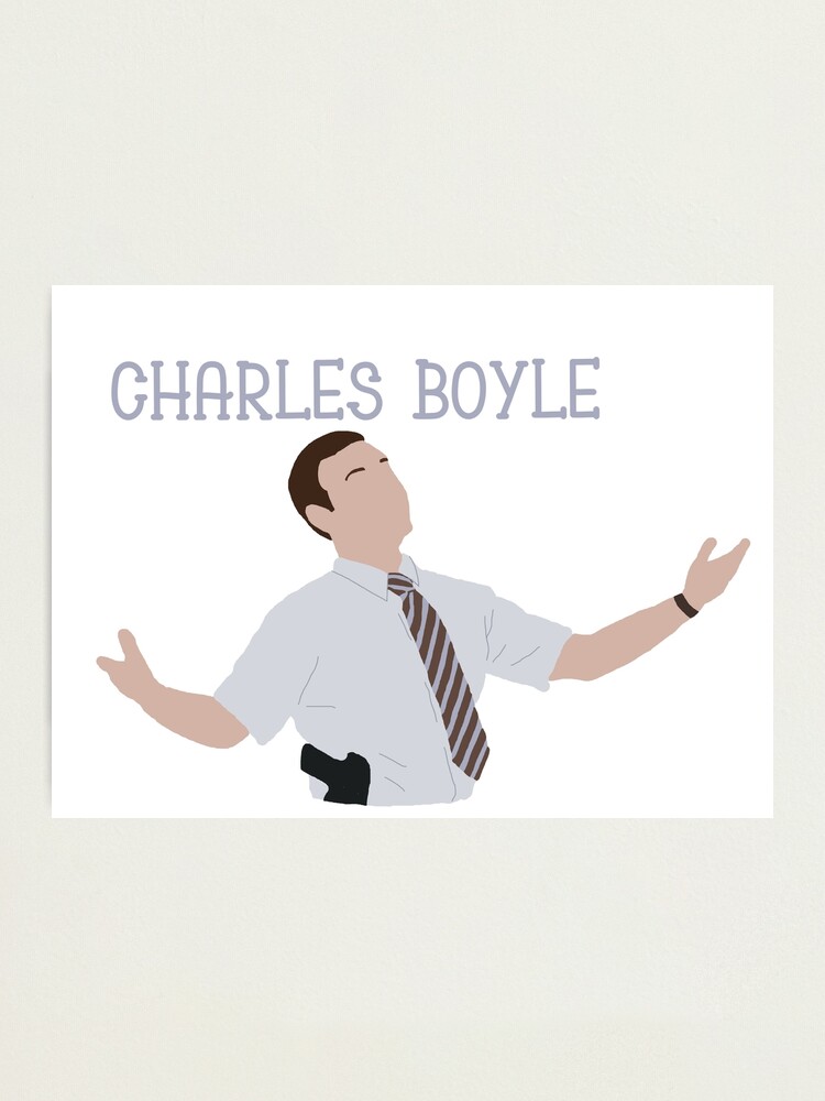 "CHARLES BOYLE" Photographic Print by l-whitney | Redbubble