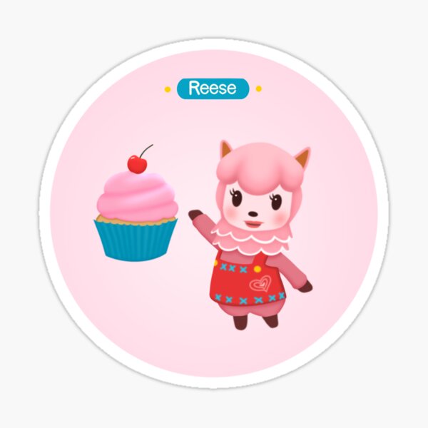 "Reese" Sticker by ArtSoko | Redbubble