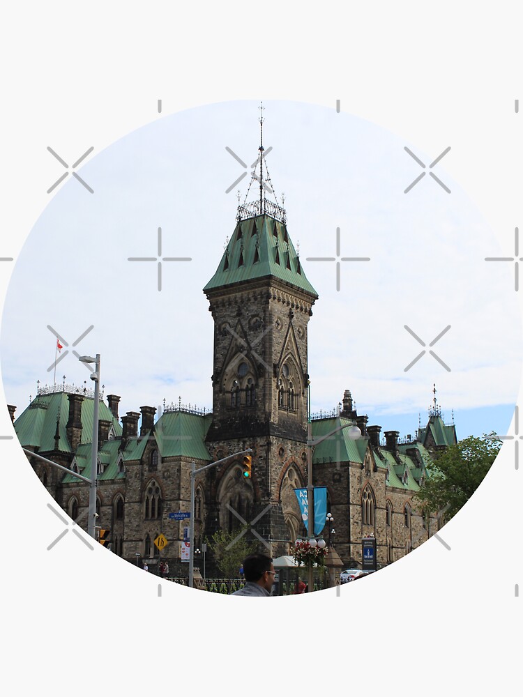 "Parliament" Sticker by Laybov | Redbubble