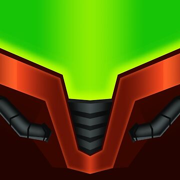 "Samus Varia Suit Mask" Mask for Sale by skully | Redbubble