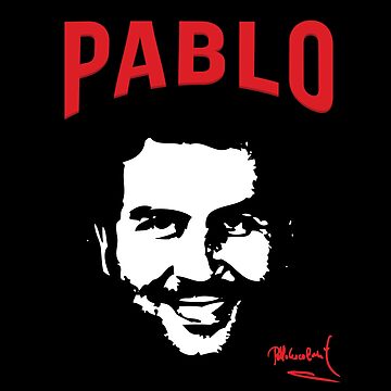 "Pablo Escobar" Poster for Sale by mqdesigns13 | Redbubble