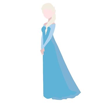 "Elsa" Sticker for Sale by joannaavitto | Redbubble