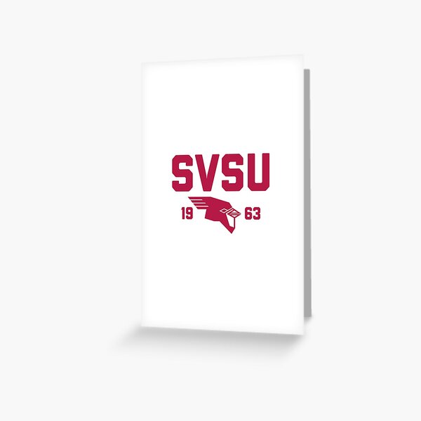 "svsu retro logo" Greeting Card by loganhurst | Redbubble