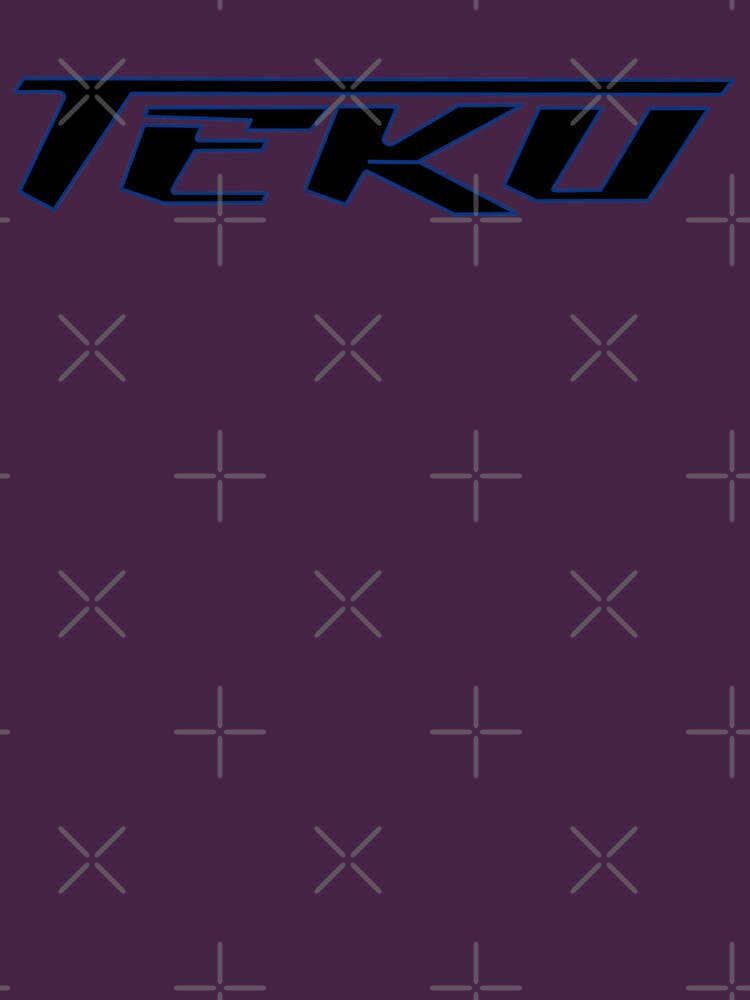 "Teku English Logo (Bordered)" T-shirt for Sale by jclegoman10302 ...