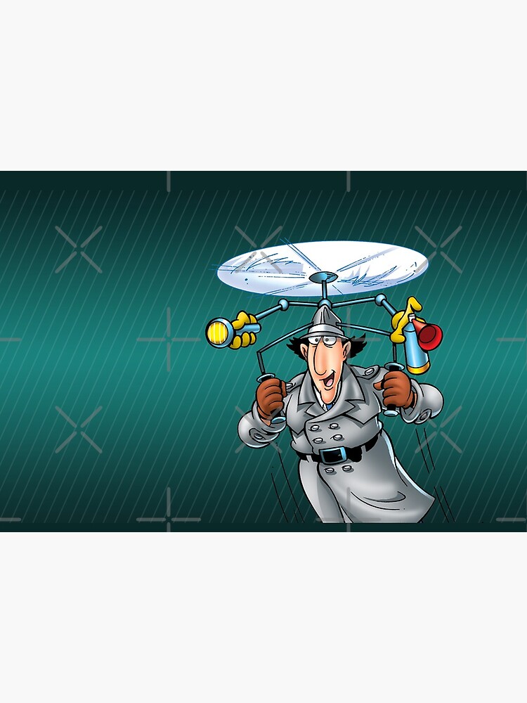 "Inspector Gadget - Flying helicopter" Mask by rickelodeon | Redbubble