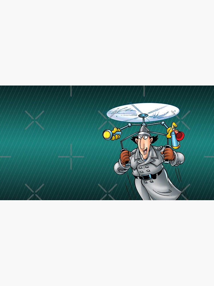 "Inspector Gadget - Flying helicopter" Photographic Print for Sale by ...