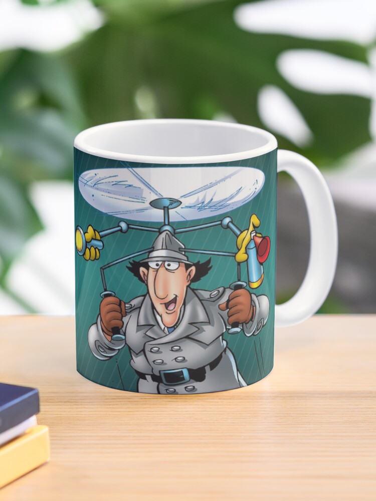 "Inspector Gadget - Flying helicopter" Coffee Mug for Sale by Art ...