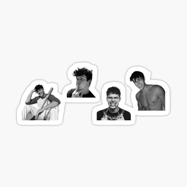 "Blake Gray Sticker Pack" Sticker by andreaaml | Redbubble