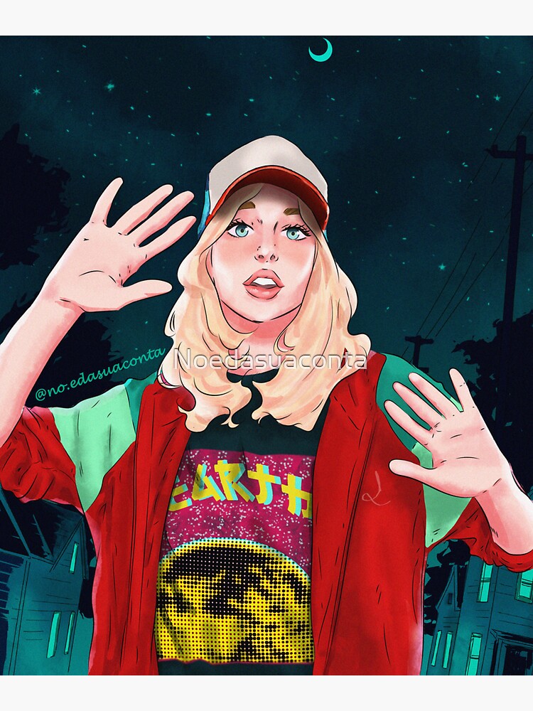 "Woah!!" Sticker for Sale by Noedasuaconta | Redbubble