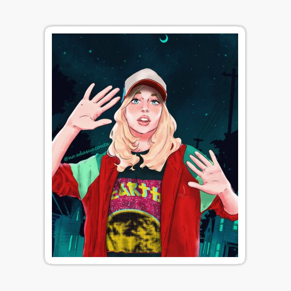 "Woah!!" Sticker for Sale by Noedasuaconta | Redbubble