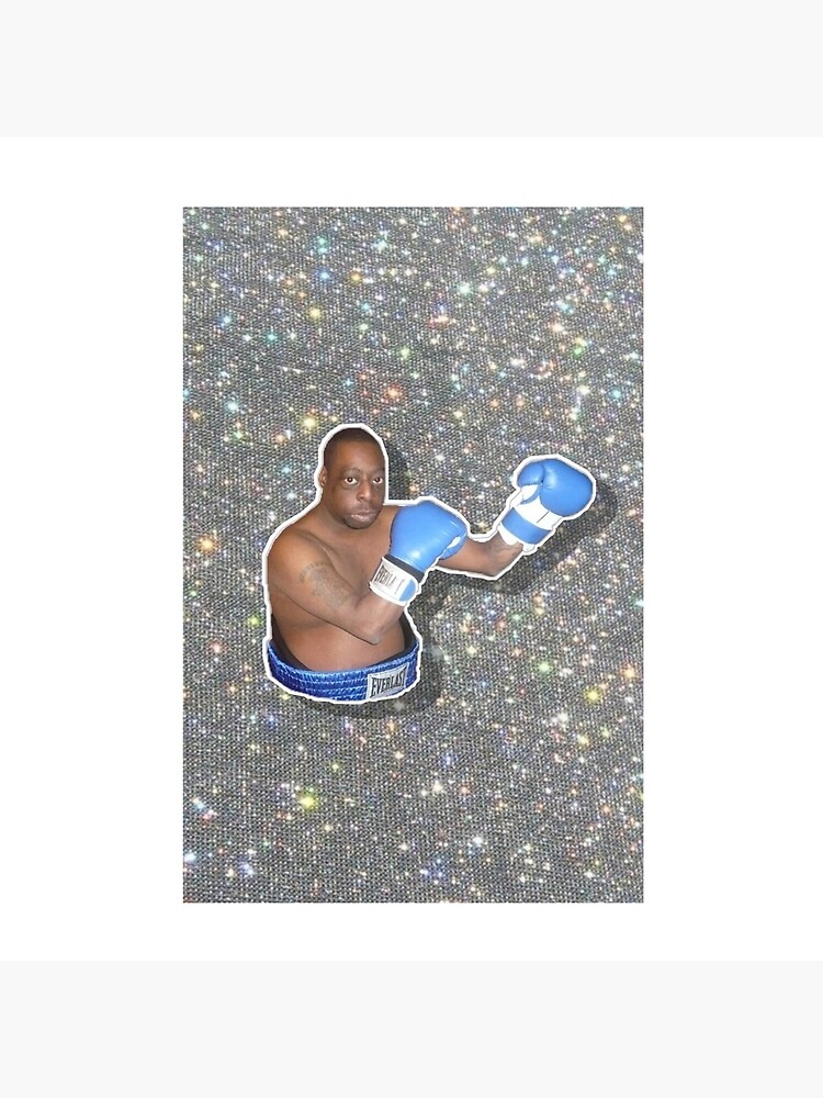 "beetle juice boxing outfit " Poster by striny | Redbubble