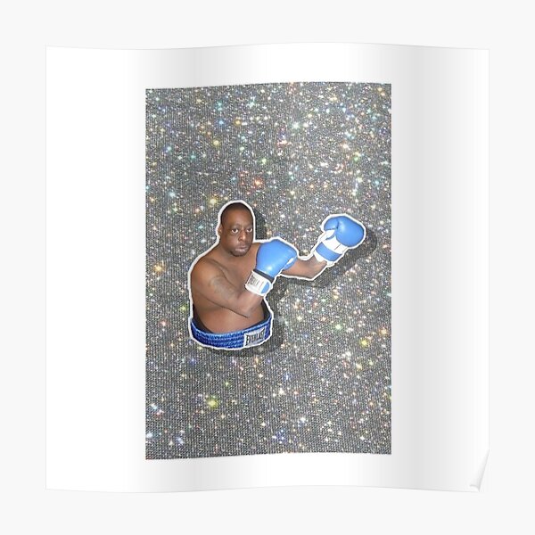 "beetle juice boxing outfit " Poster by striny | Redbubble