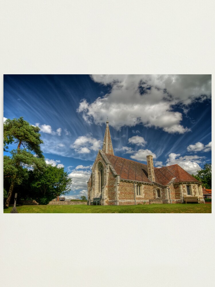 "St Stephen's Church, Aldwark 1" Photographic Print for Sale by ...