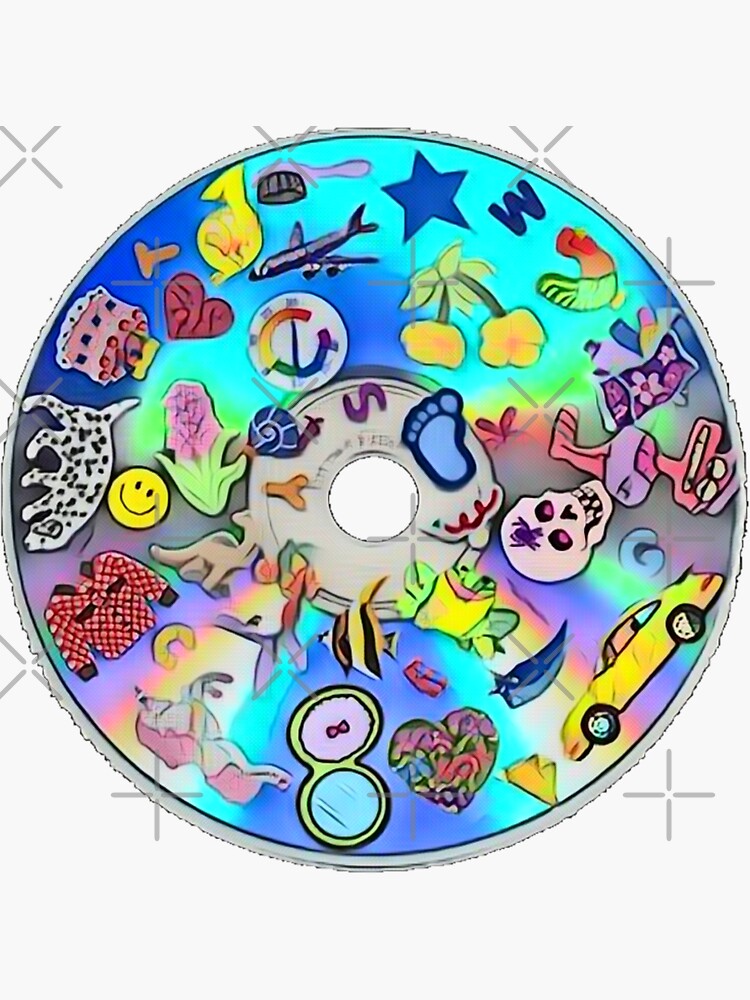 "disc" Sticker for Sale by cnsa-o8o7 | Redbubble