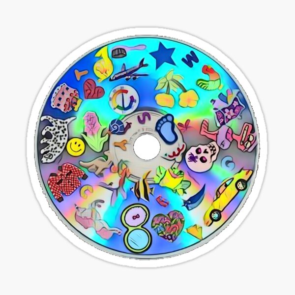"disc" Sticker for Sale by cnsa-o8o7 | Redbubble
