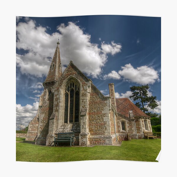 "St Stephen's Church, Aldwark 3" Poster for Sale by eatsleepdesign ...