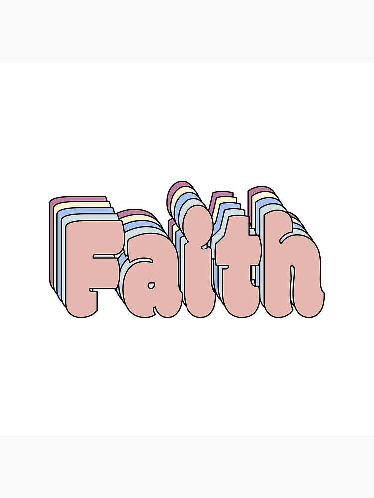 Faith Name Art FAITH #Names #Faith #BabyNames