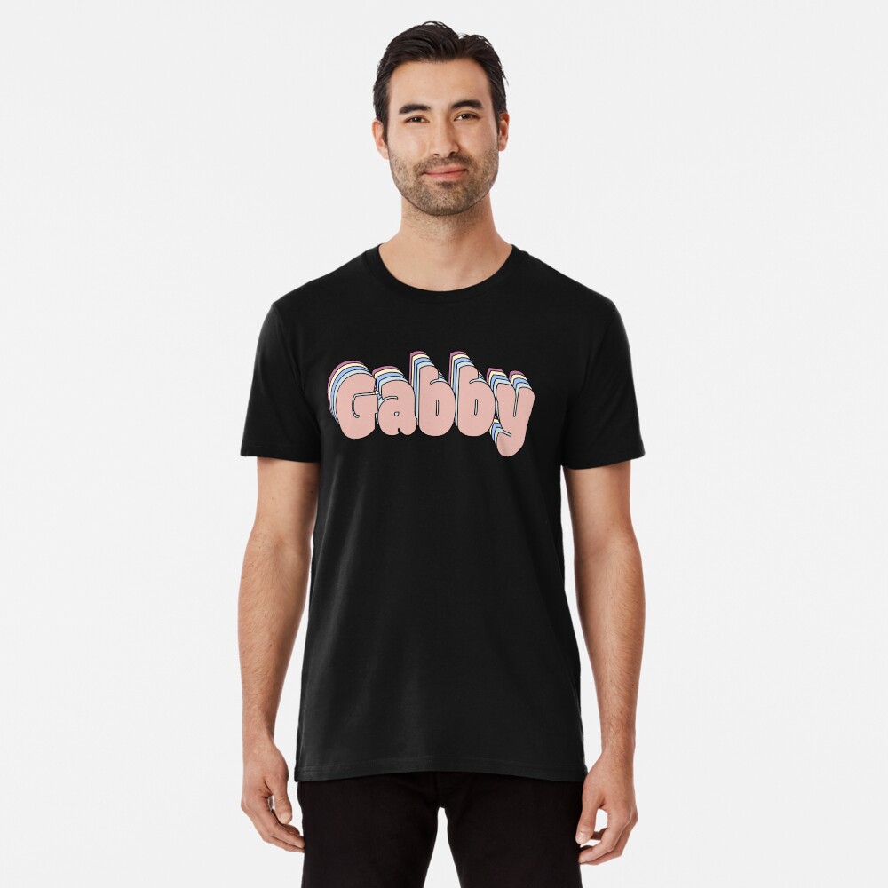 "Gabby Name " Sticker for Sale by ashleymanheim | Redbubble