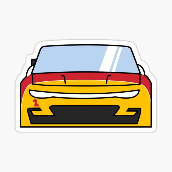 "Nascar Michael Annett Pilot Xfinity Series EMotorcon" Sticker for Sale ...