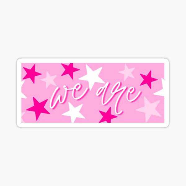 "We Are Stars" Sticker by maddiefish | Redbubble