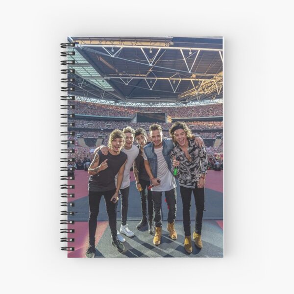 One Direction Spiral Notebooks | Redbubble