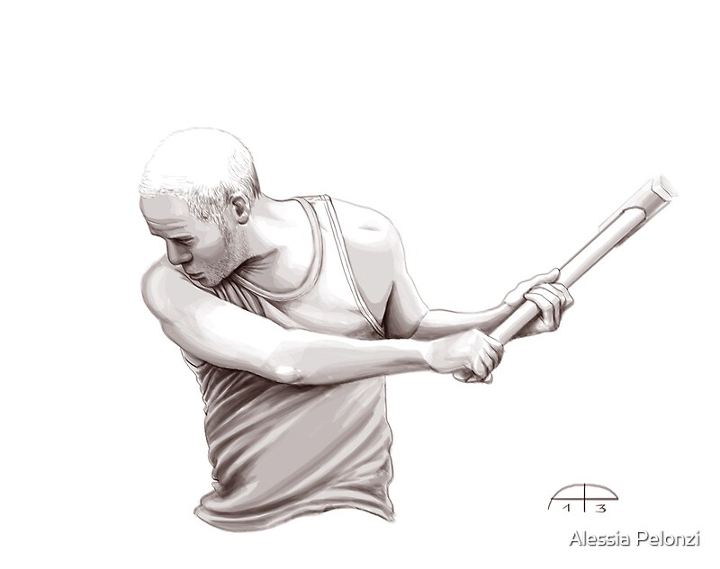 "Joseph" by Alessia Pelonzi | Redbubble