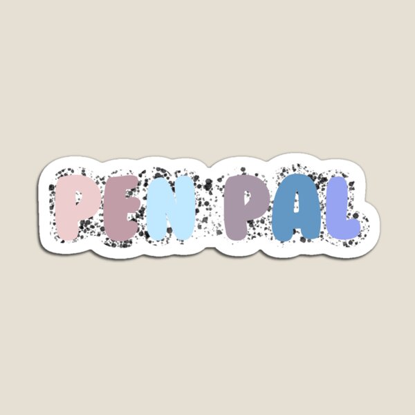 Pen Pal Gifts & Merchandise | Redbubble
