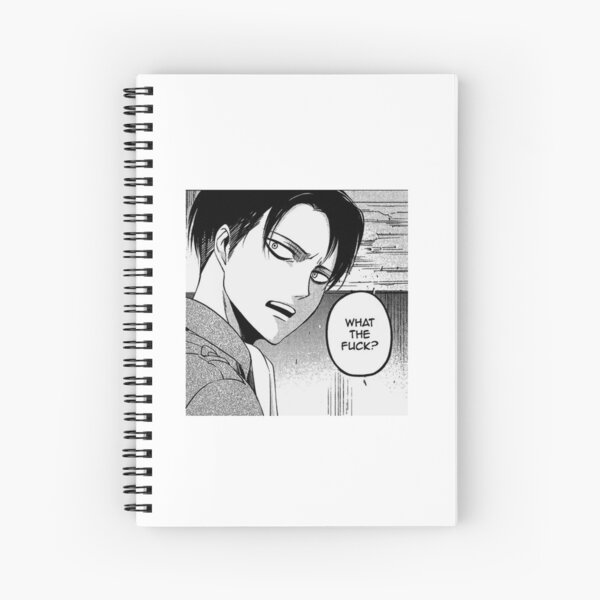 Aot Spiral Notebooks | Redbubble