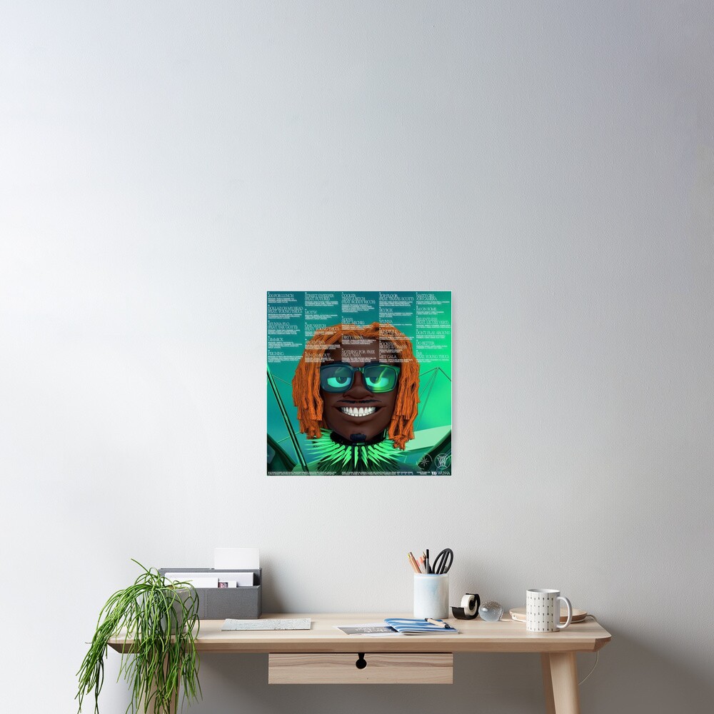 "WUNNA Deluxe | Gunna Album Cover" Poster for Sale by HaysMolm | Redbubble