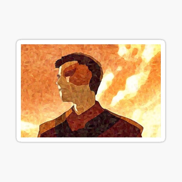 "prince zuko from ATLA" Sticker for Sale by Rabbia | Redbubble