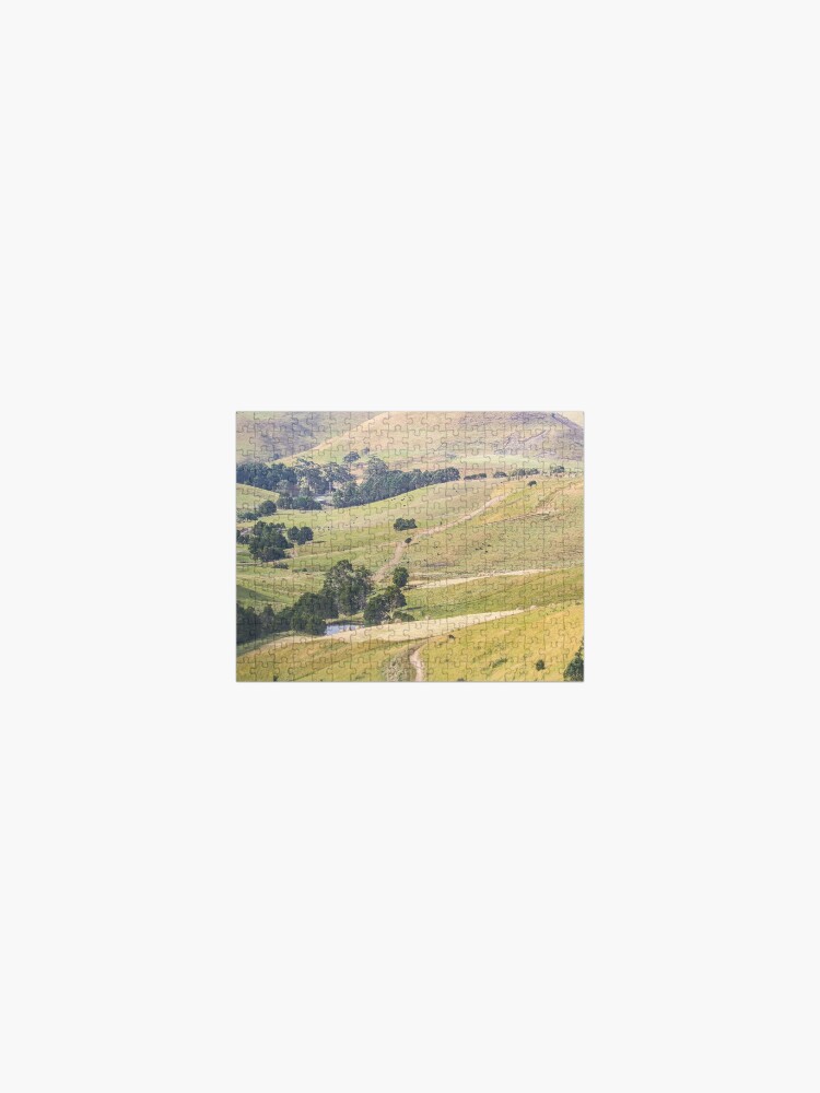 "Gippsland Hills" Jigsaw Puzzle for Sale by Aaron Kinzer | Redbubble