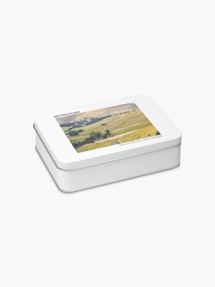 "Gippsland Hills" Jigsaw Puzzle for Sale by Aaron Kinzer | Redbubble
