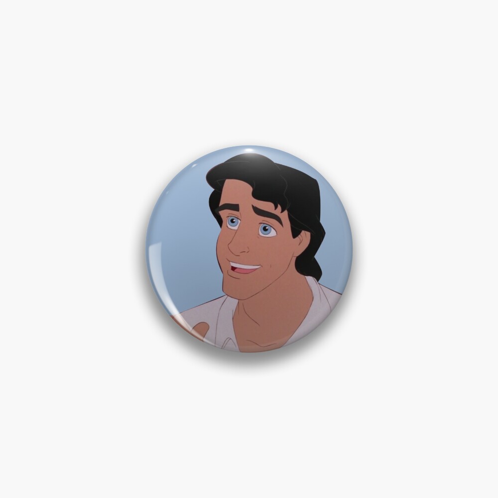 "prince eric" Sticker for Sale by spiderneds | Redbubble