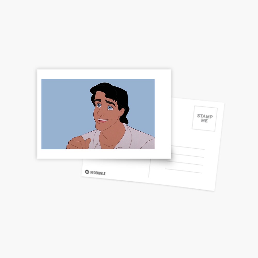 "prince eric" Sticker for Sale by spiderneds | Redbubble