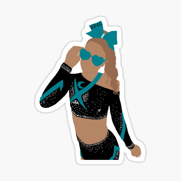 Cheer Extreme Senior Elite Stickers | Redbubble