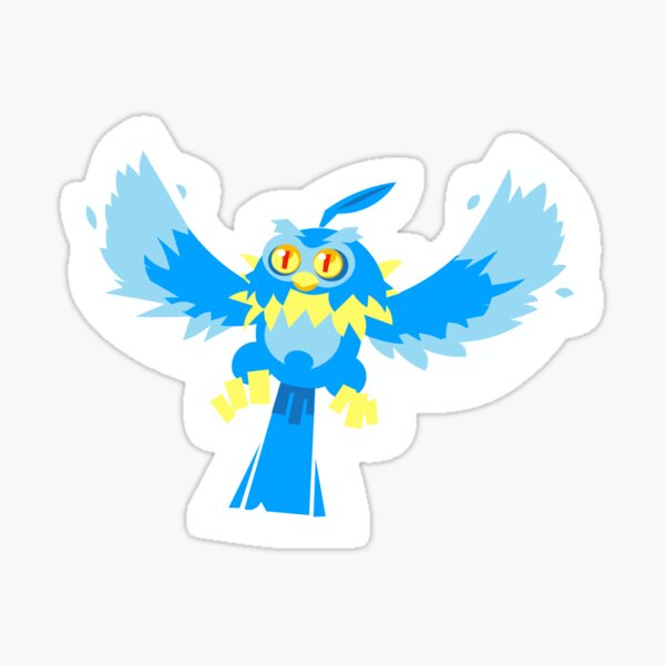 "Bluebird" Sticker for Sale by mousesix | Redbubble