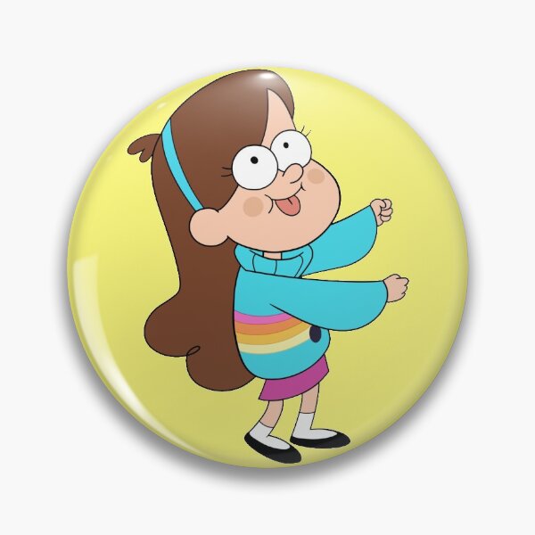 "Mabel" Pin for Sale by SpaztasticNerd | Redbubble