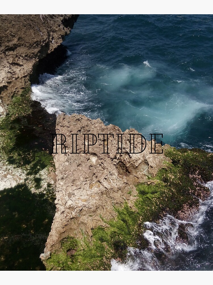 "Riptide" Sticker for Sale by Kerbys | Redbubble