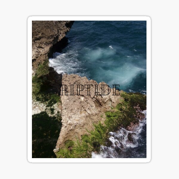 "Riptide" Sticker for Sale by Kerbys | Redbubble