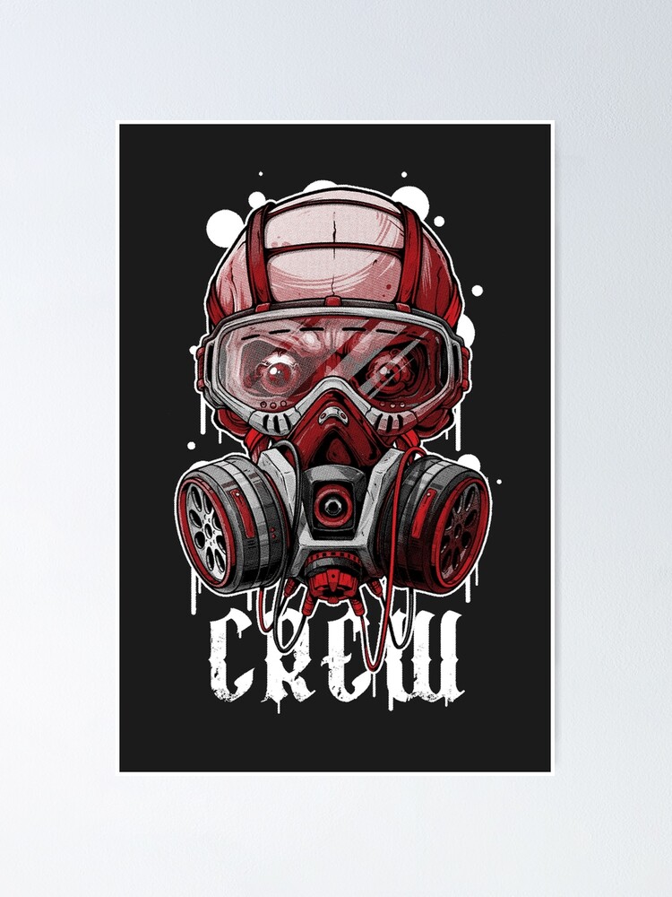 "mask crew" Poster by garudadua | Redbubble