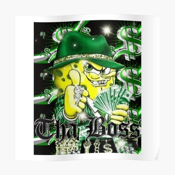 Spongebob Posters | Redbubble