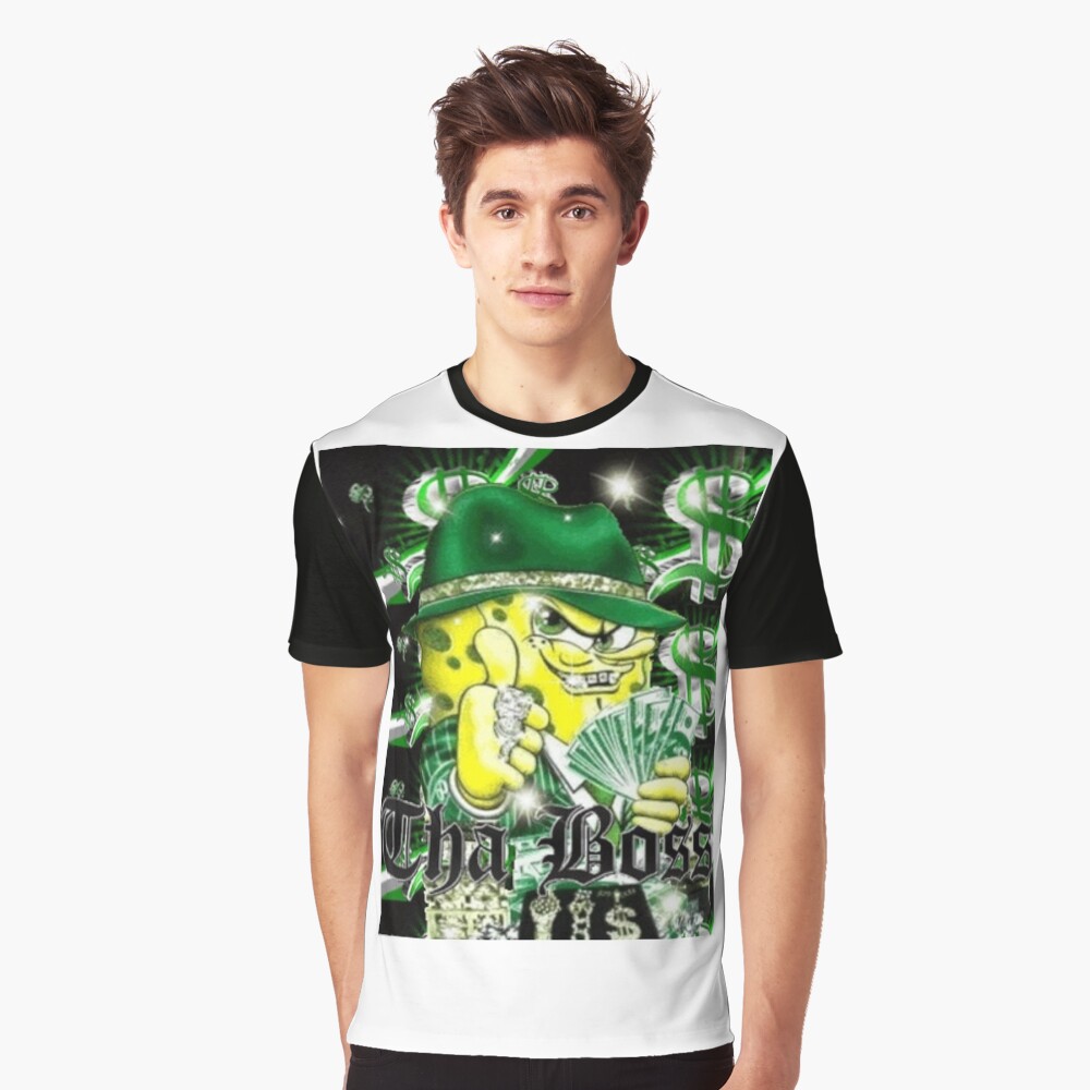 "Mafia Spongebob" Sticker for Sale by staceyxoxo | Redbubble